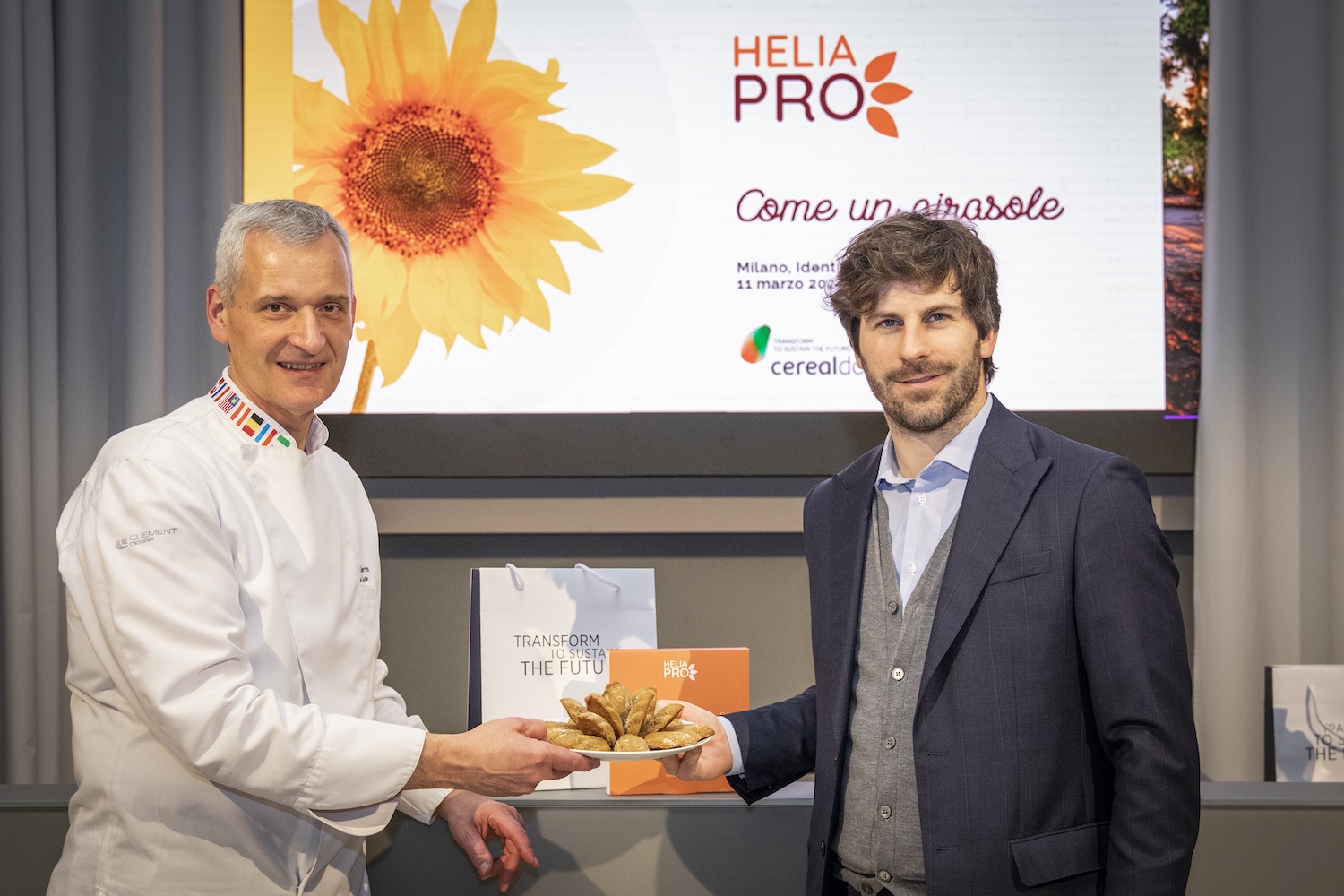 Cereal Docks Launches HeliaPro: The Innovative Sunflower Flour for the Food Industry - CerealDocks